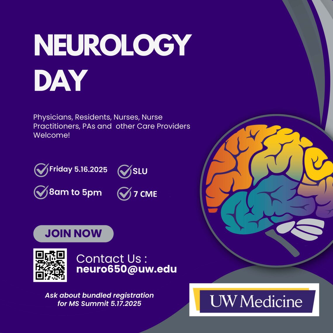 Neurology Day 2025 | Department of Neurology