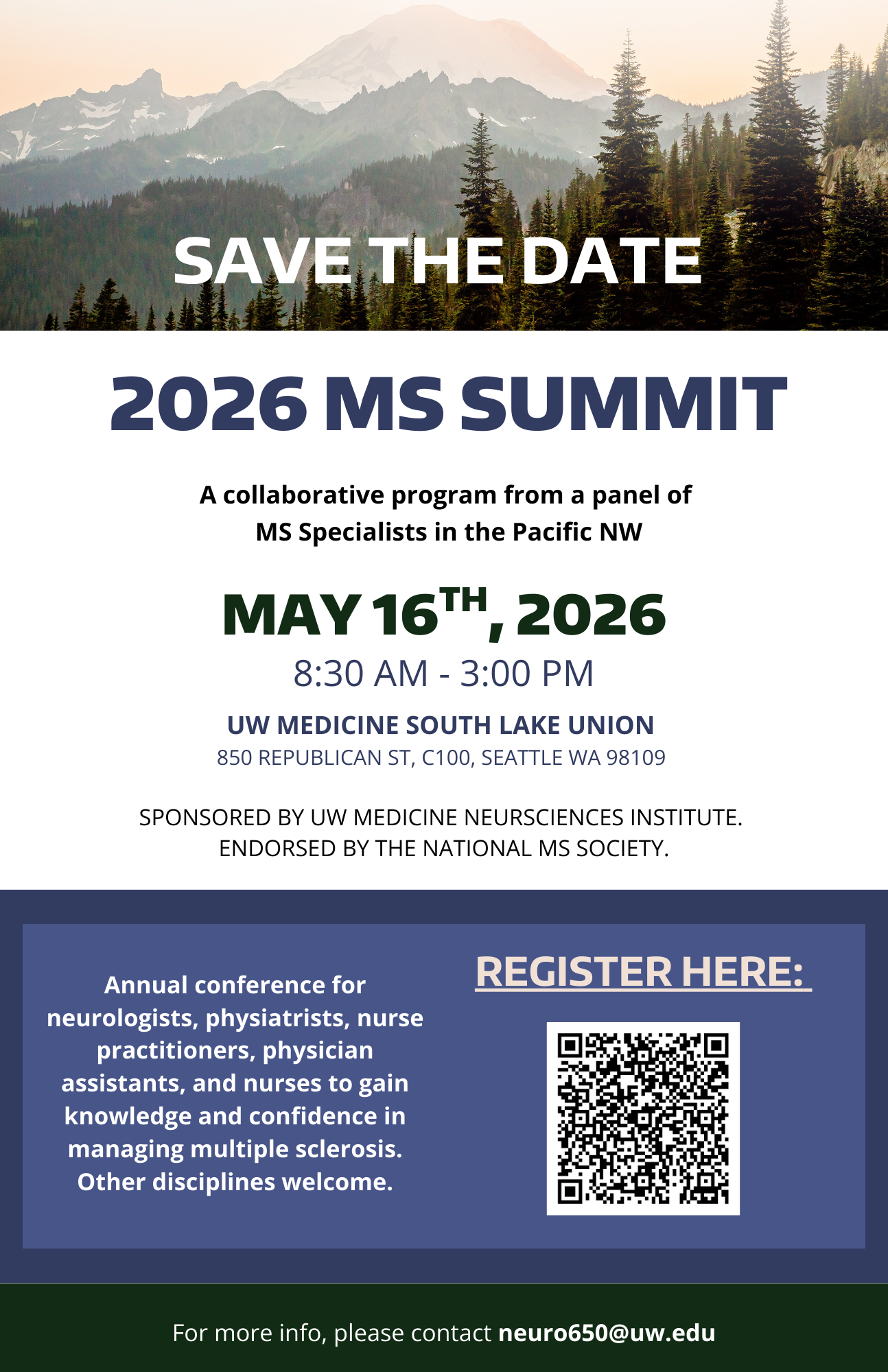 MS Center Information and Education | Department of Neurology